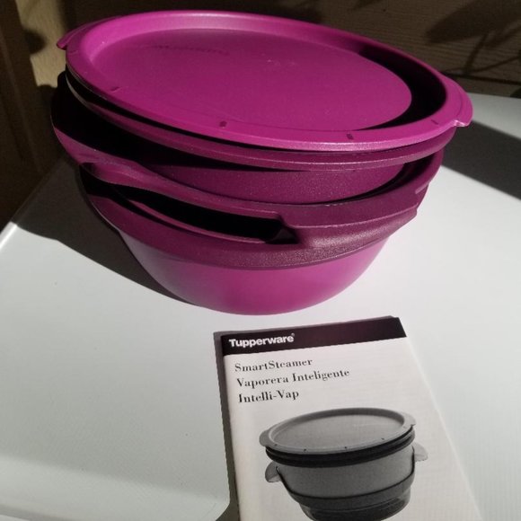 Tupperware | Kitchen | Tupperware Smartsteamer | Poshmark
